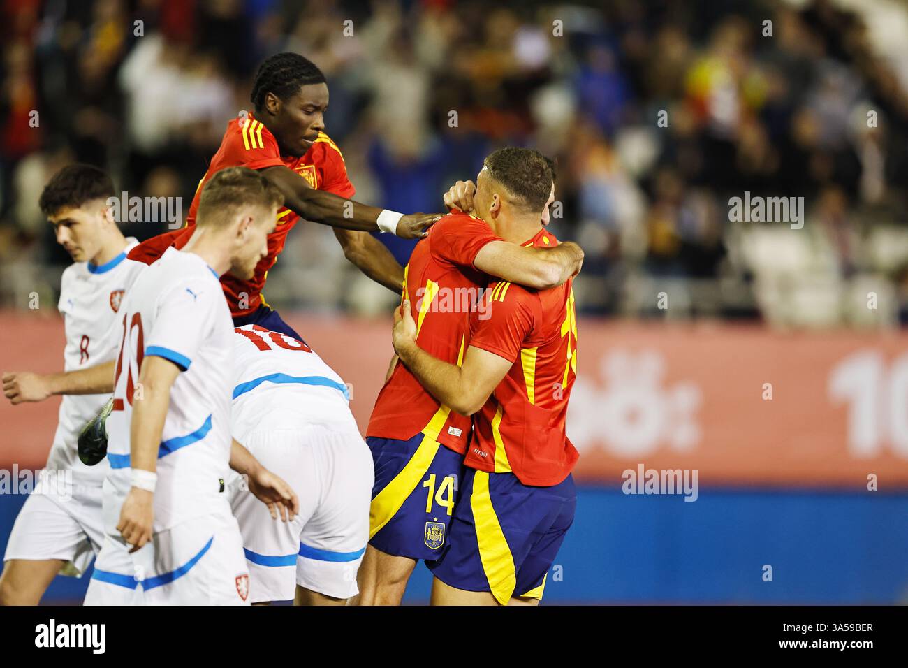 U21 Spain team group (ESP), MARCH 21, 2025 - Football / Soccer : U21 ...