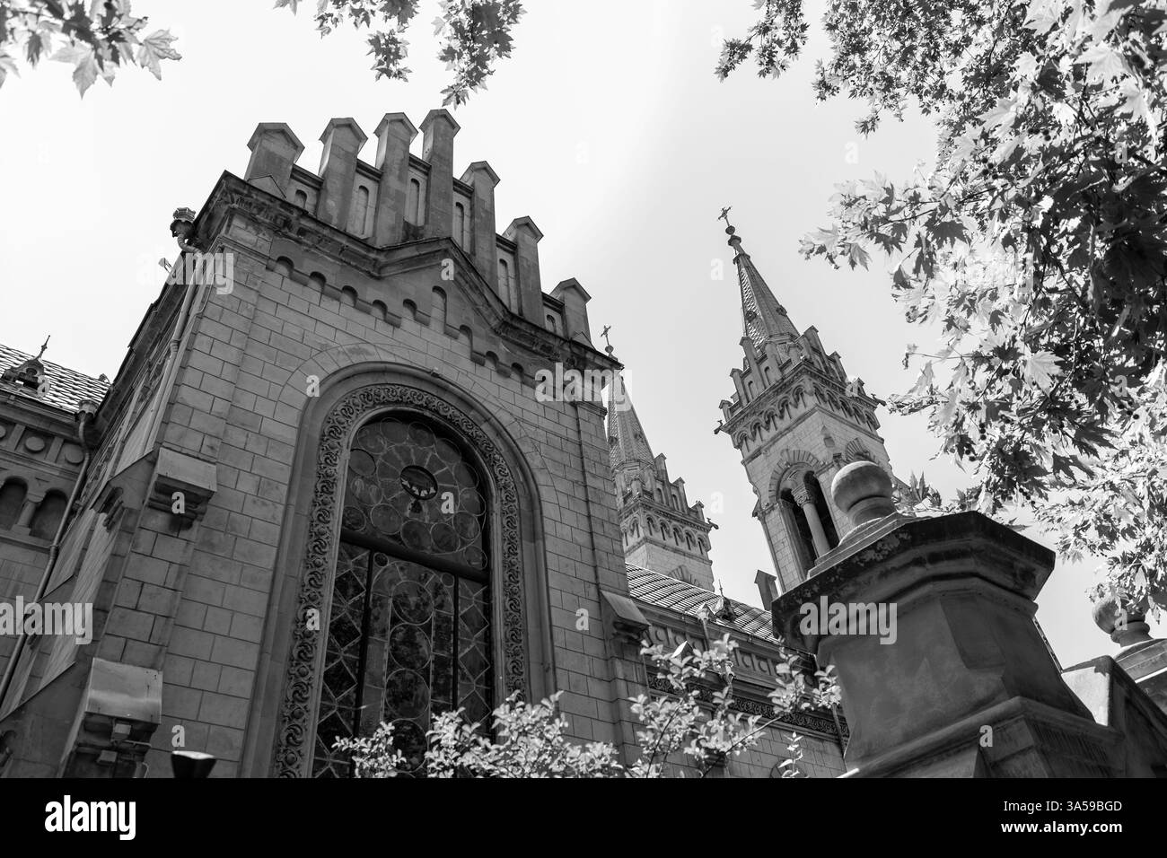 Batumi, Georgia - 14 JUNE 2024: The Church of the Mother of God in ...