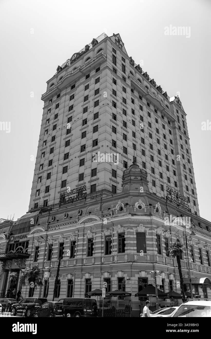 Batumi hotel Black and White Stock Photos & Images - Alamy