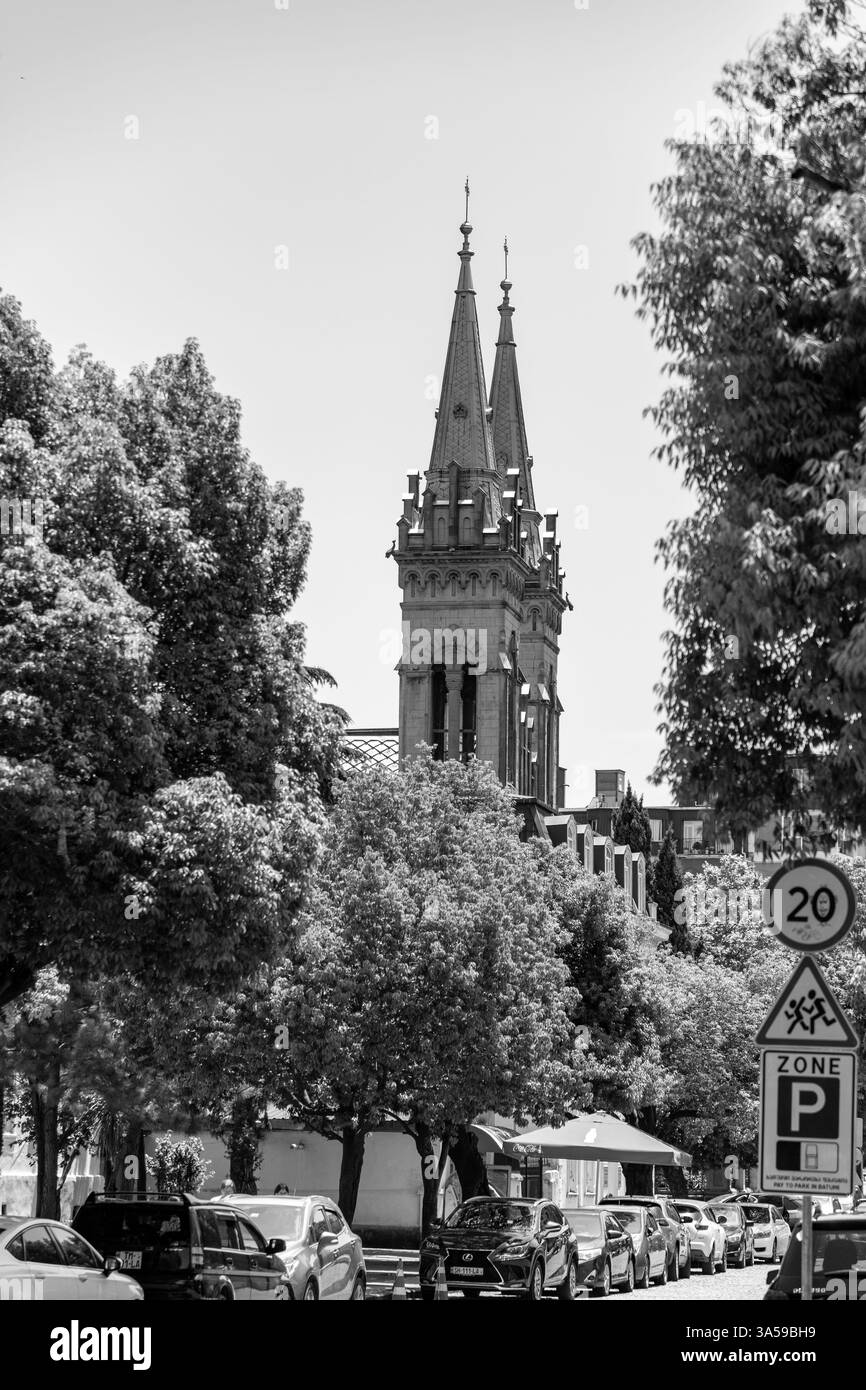 Batumi, Georgia - 14 JUNE 2024: The Church of the Mother of God in ...