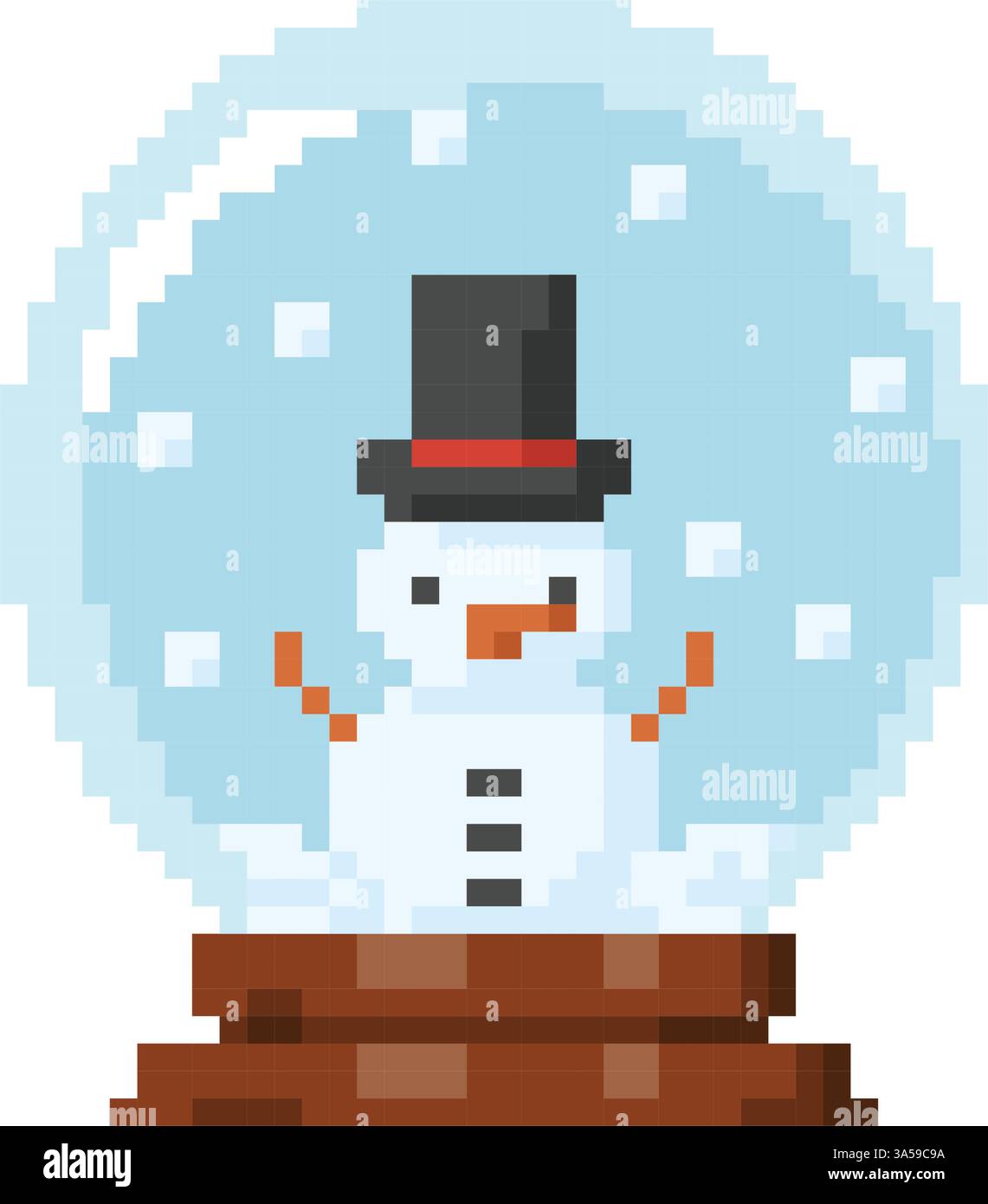 Globe in gift box Stock Vector Images - Alamy