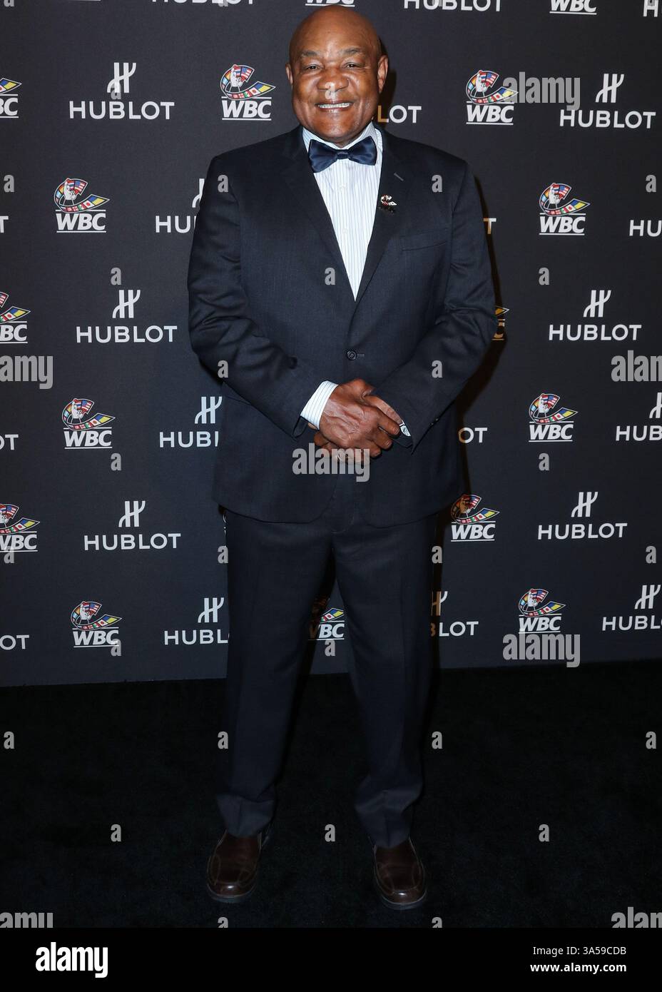 (FILE) George Foreman Dead At 76. George Edward Foreman Sr. peacefully ...