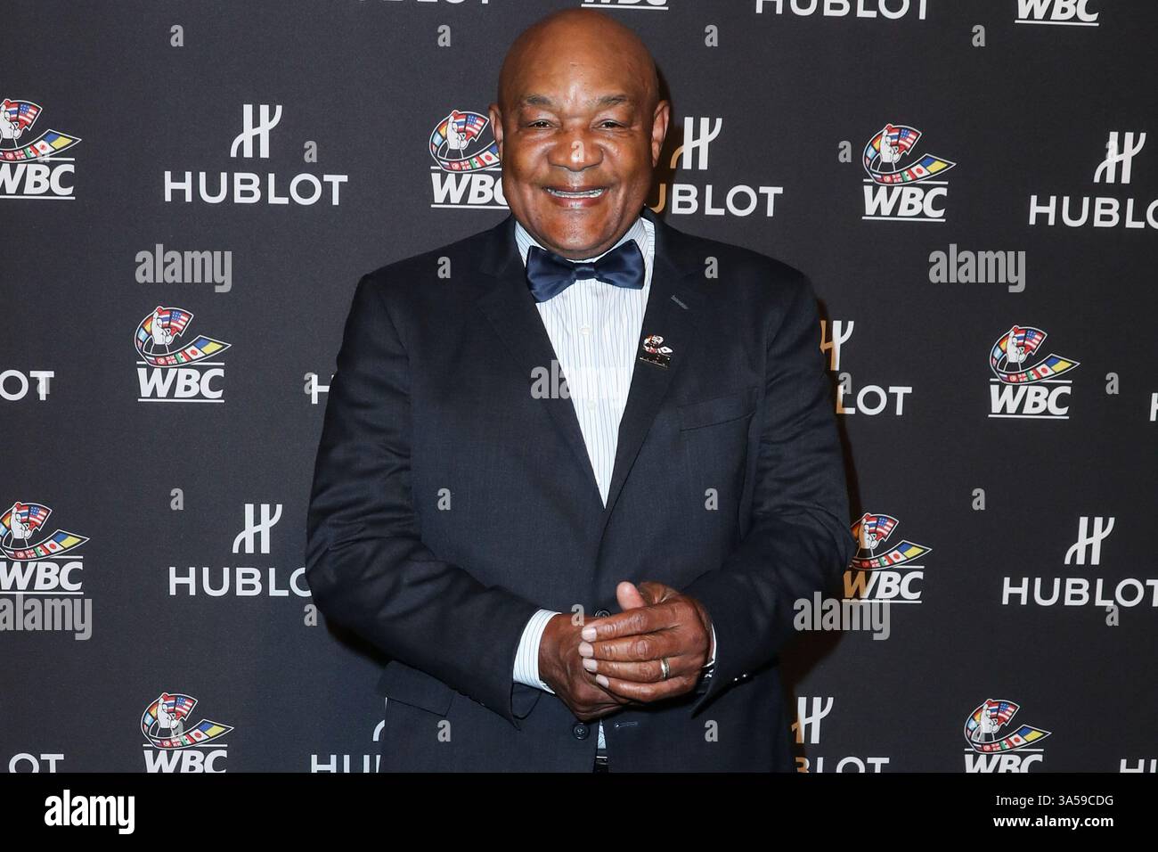 Las Vegas, United States. 21st Mar, 2025. (FILE) George Foreman Dead At ...