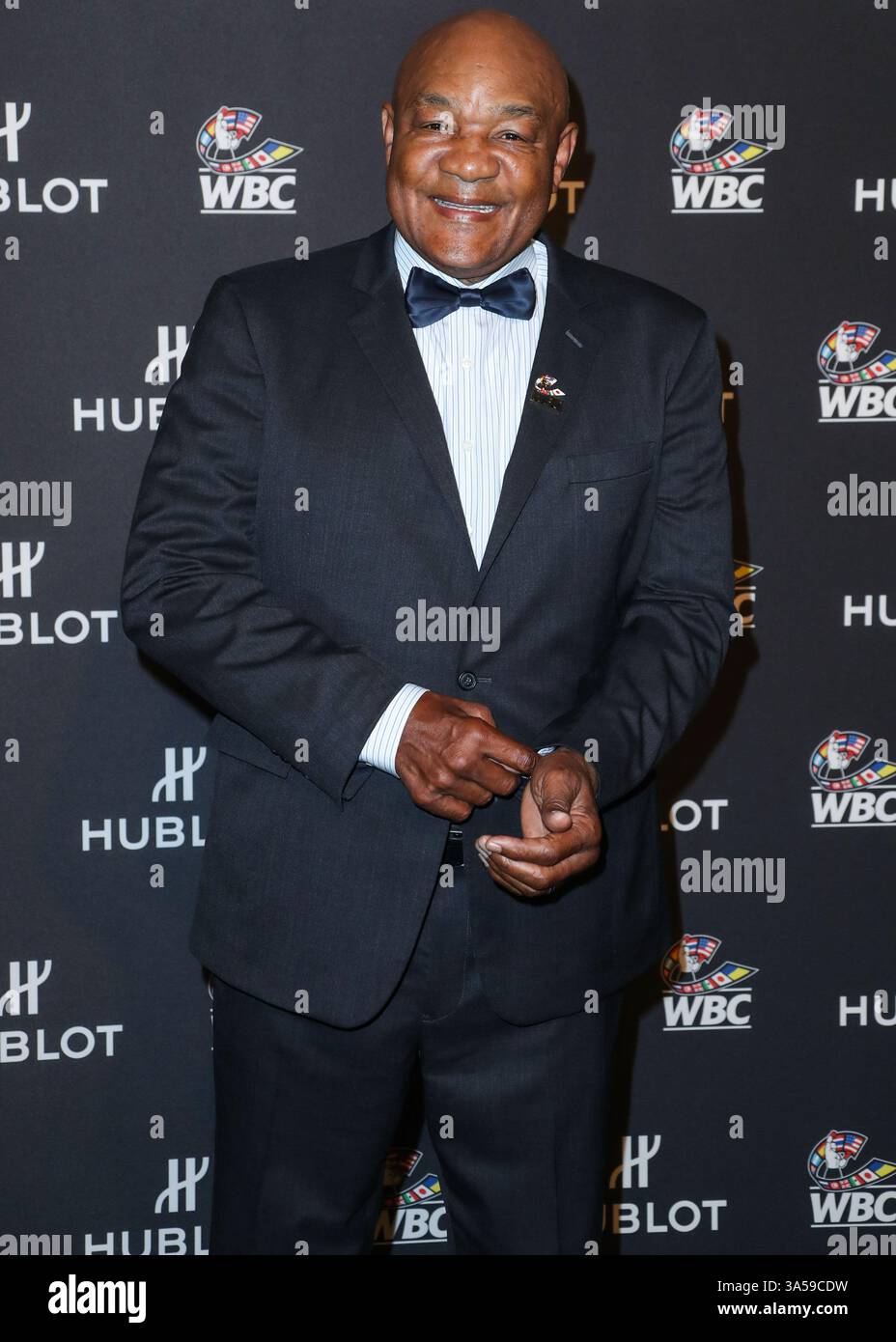 (FILE) George Foreman Dead At 76. George Edward Foreman Sr. peacefully ...