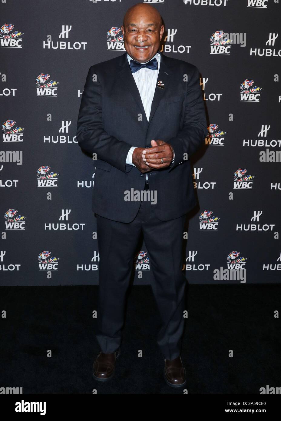 (FILE) George Foreman Dead At 76. George Edward Foreman Sr. peacefully ...