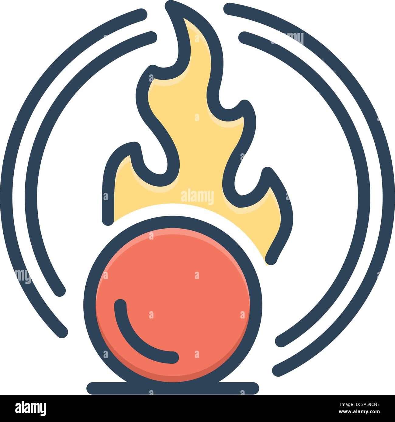 Icon for oxidizing, oxidizer Stock Vector Image & Art - Alamy