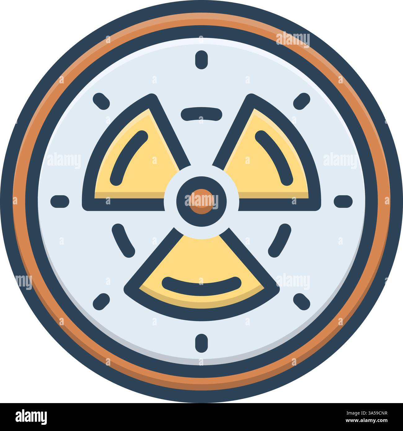 Icon for toxic, nuclear Stock Vector Image & Art - Alamy