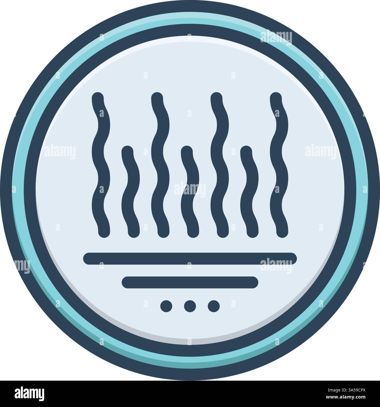 Hot surface danger Cut Out Stock Images & Pictures - Alamy