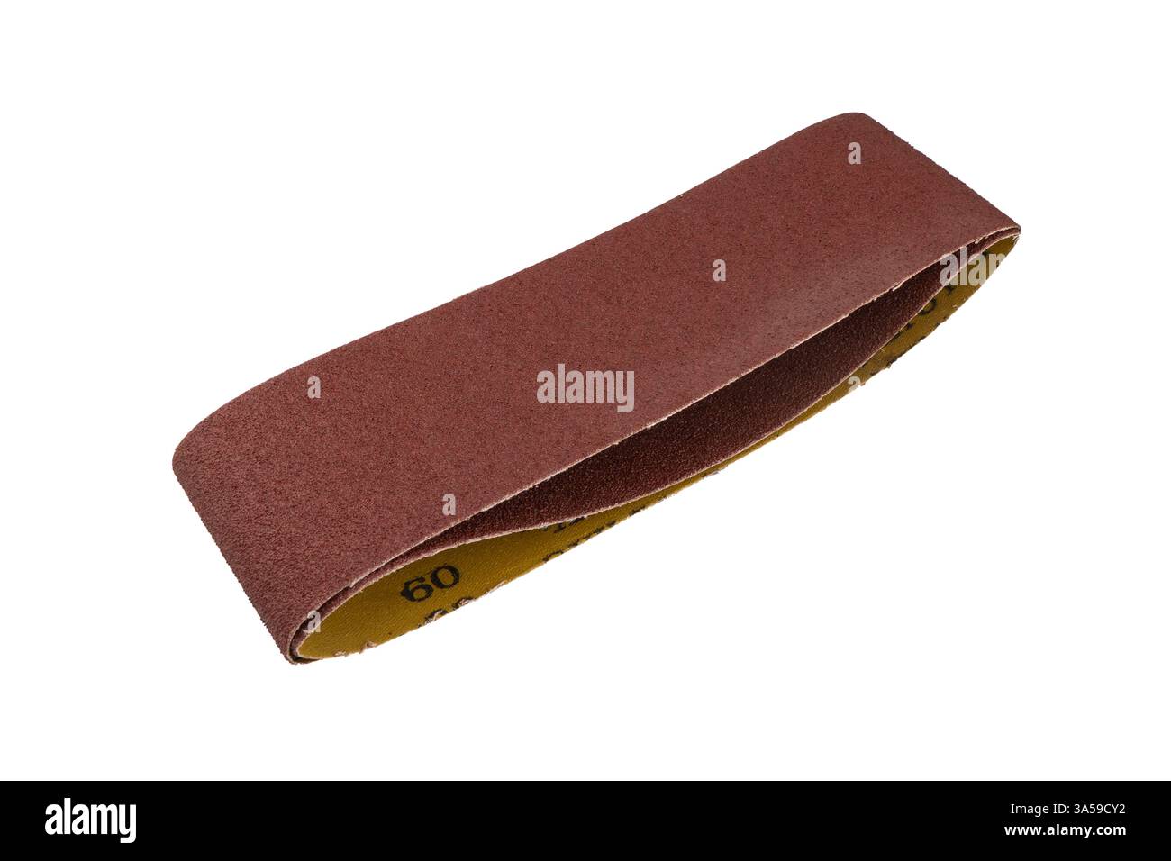 Sandpaper surface. Sandpaper texture background with pattern of red ...