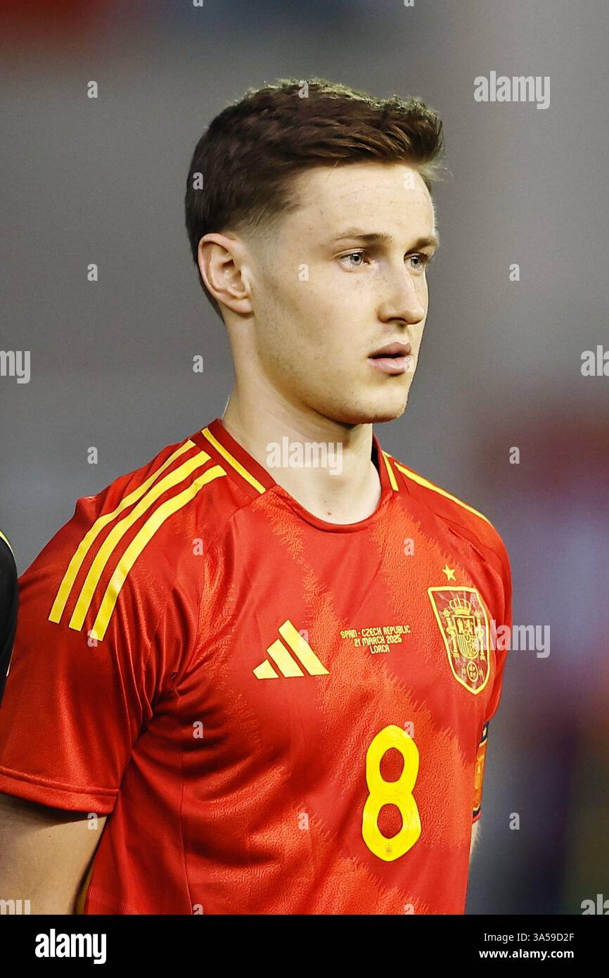 Benat Turrientes (ESP), MARCH 21, 2025 - Football / Soccer : Under 21 ...