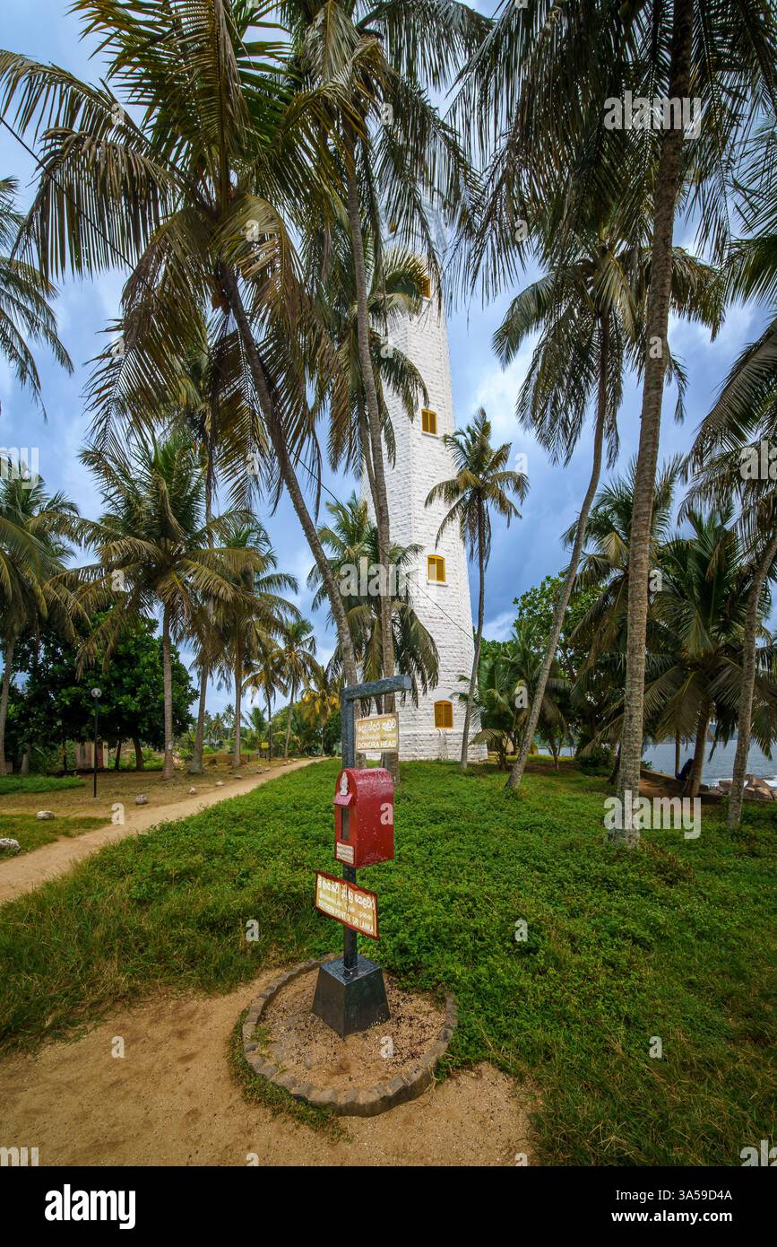Scenic photo of the southernmost point of Sri Lanka - Dondra Head ...
