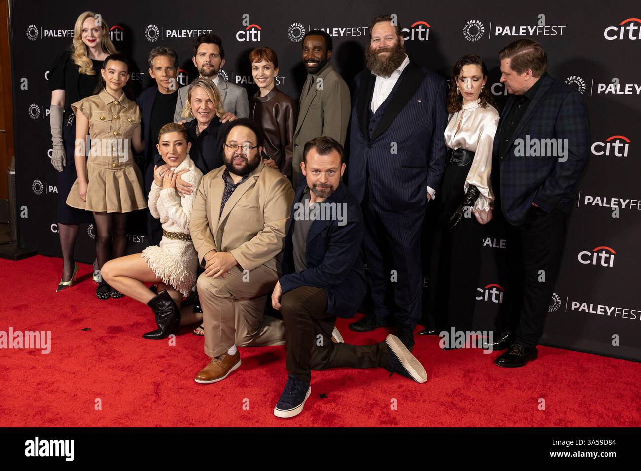 Hollywood, USA. 21st Mar, 2025. Gwendoline Christie, Sarah Bock, Ben ...