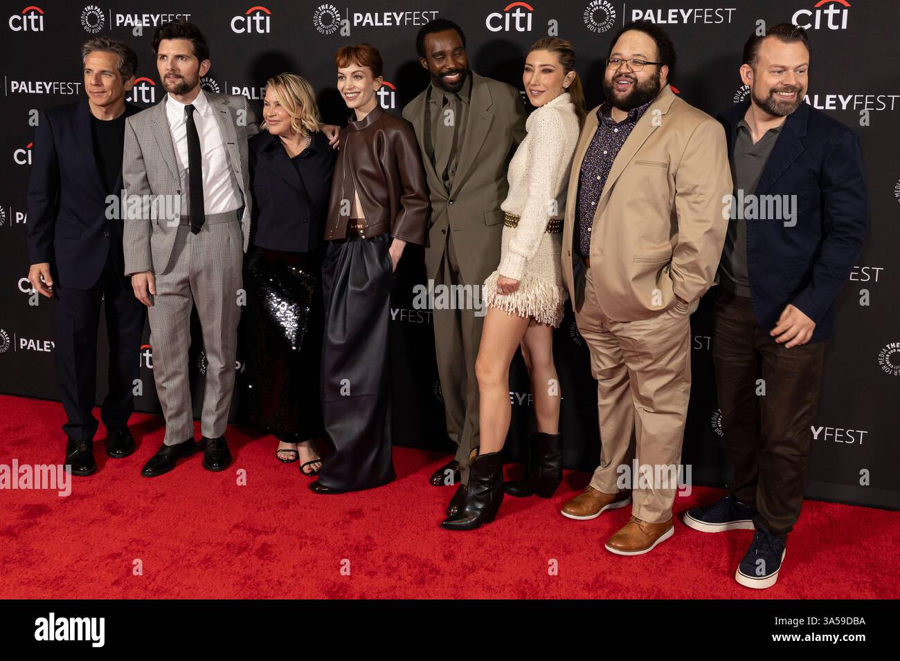 Hollywood, USA. 21st Mar, 2025. Ben Stiller, Adam Scott, Patricia ...