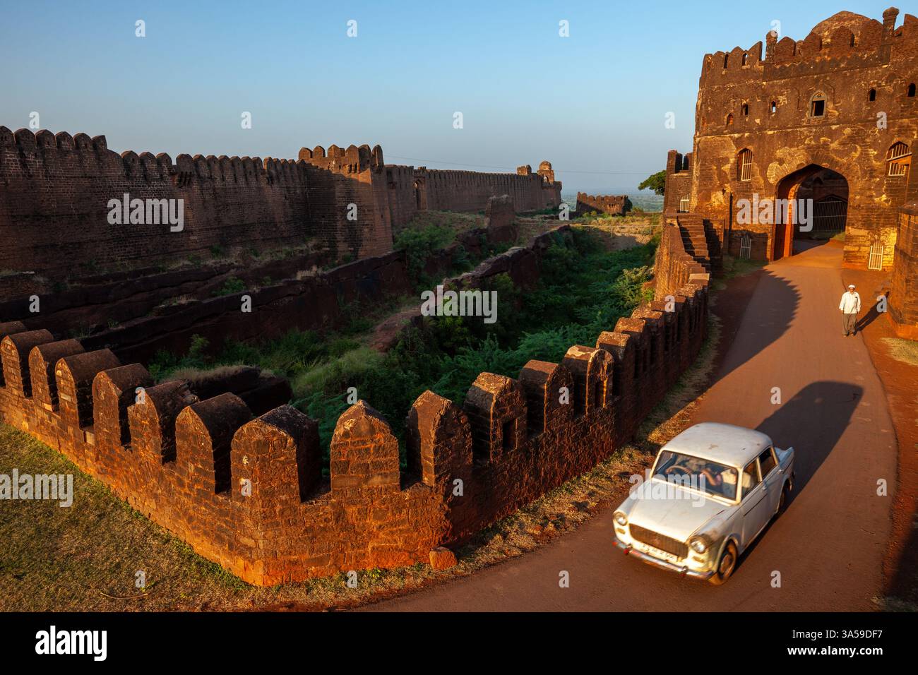 The Bidar fort, Bidar, Karnataka, India Stock Photo - Alamy