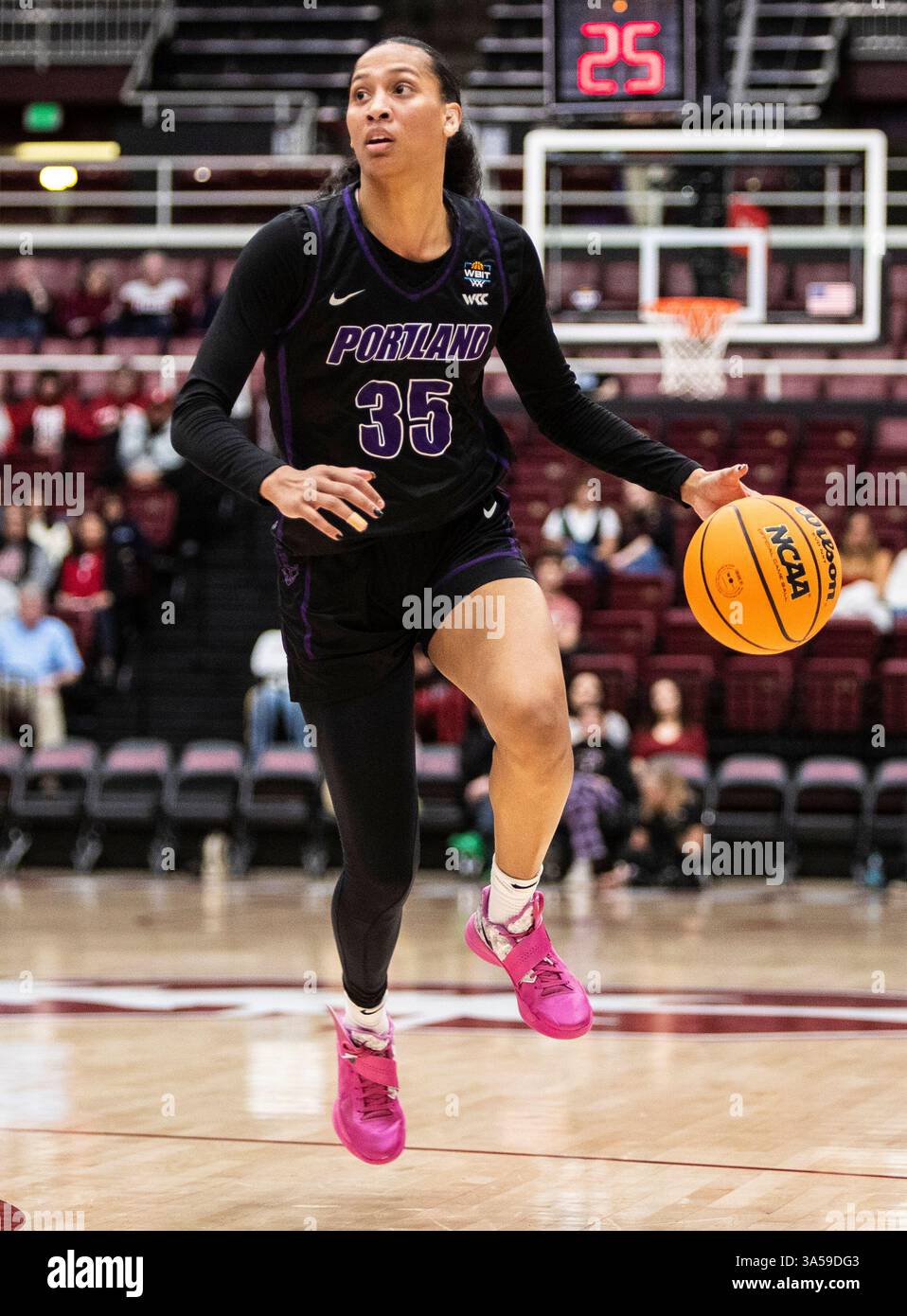 March 20 2025 Palo Alto CA, U.S.A. Portland forward Alexis Mark (35 ...