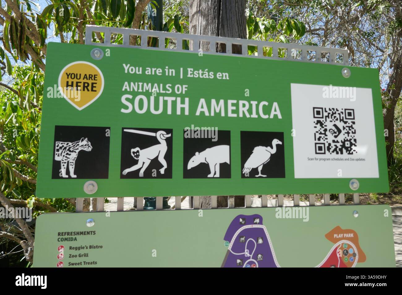 Los Angeles, California, USA 19th March 2025 Animals of South America ...