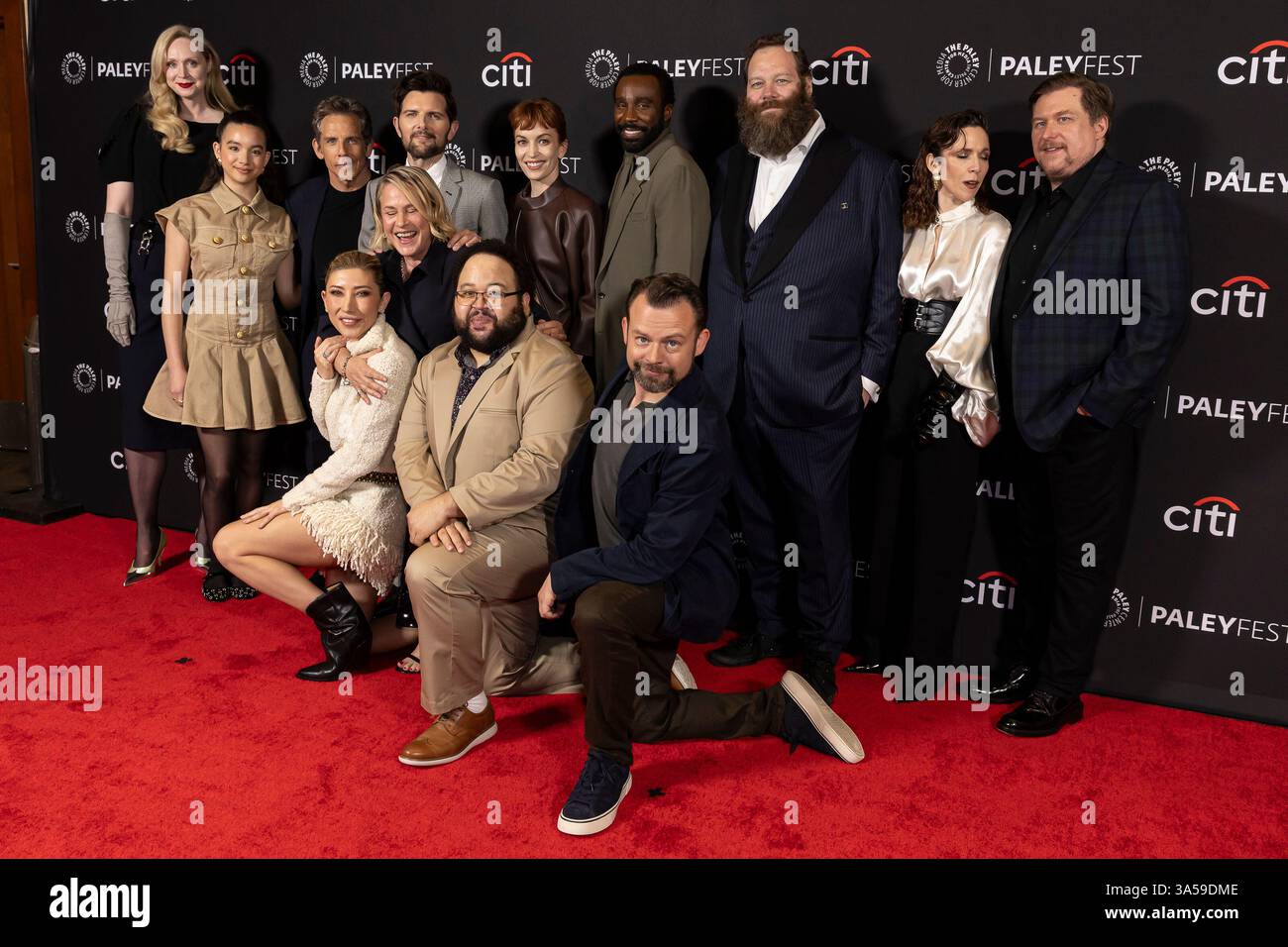 Hollywood, USA. 21st Mar, 2025. Gwendoline Christie, Sarah Bock, Ben ...