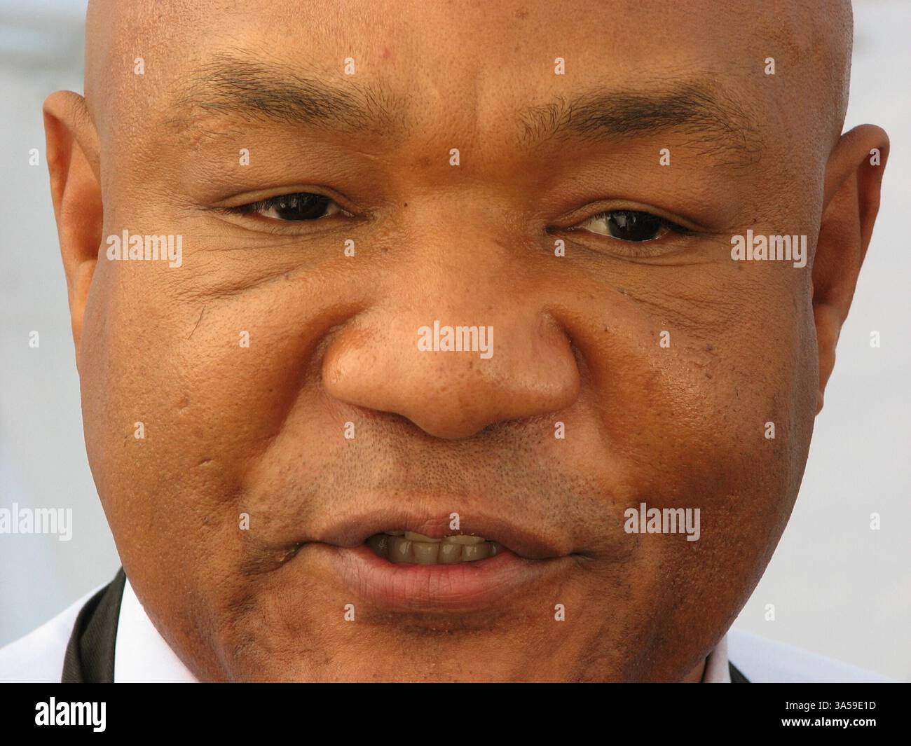 File photo dated 20-10-2006 of George Foreman. American boxing legend ...