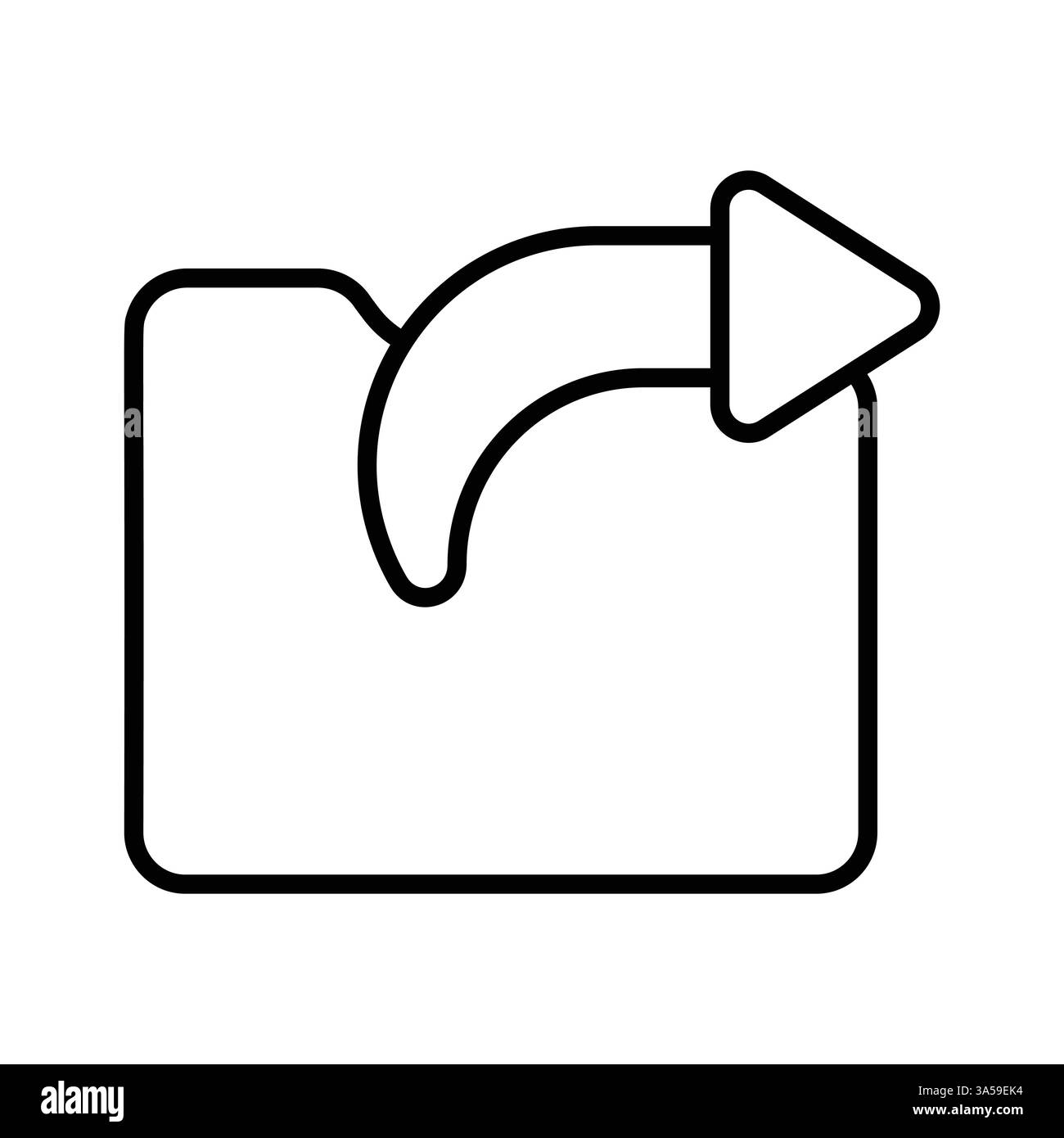 Shortcut app icon design isolated on white background Stock Vector ...