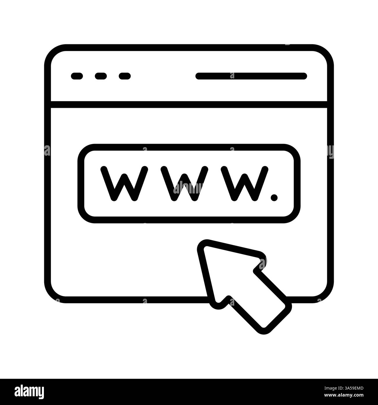 Get This Amazing Icon Of Web Browser Ready To Use Vector Stock Vector