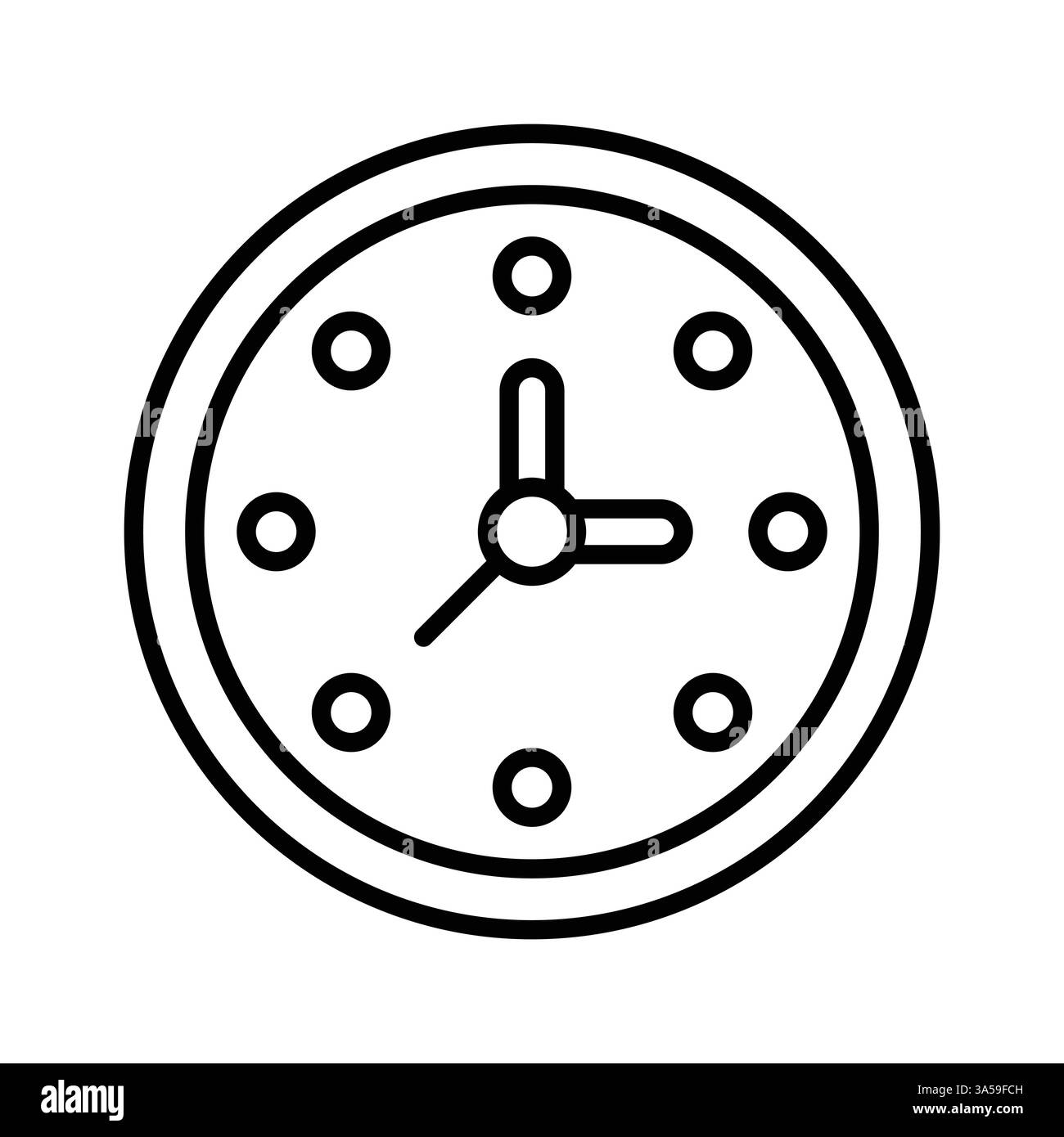A clock app icon, often showing a clock face, symbolizes time ...