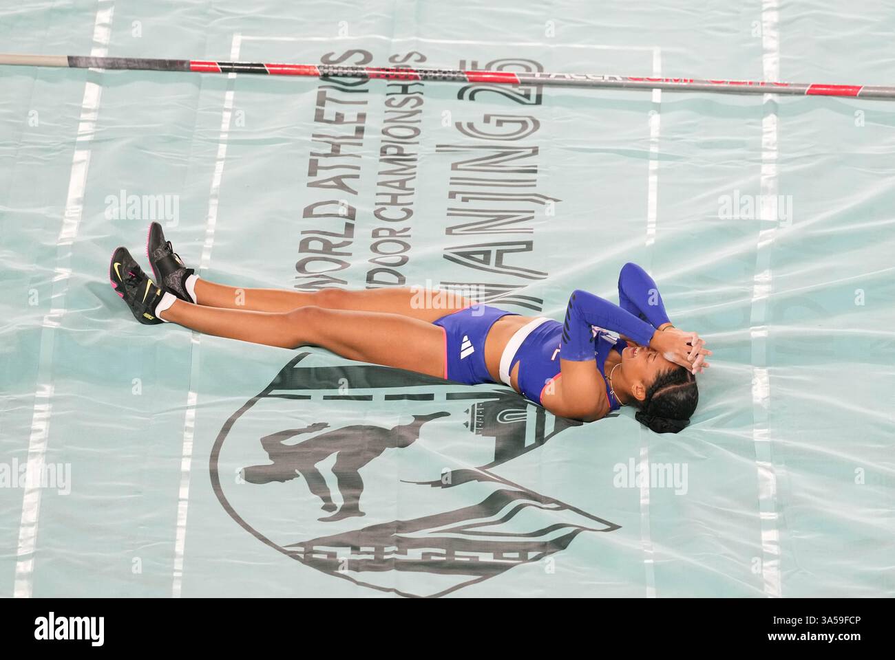 Nanjing, China's Jiangsu Province. 22nd Mar, 2025. Marie-Julie Bonnin ...