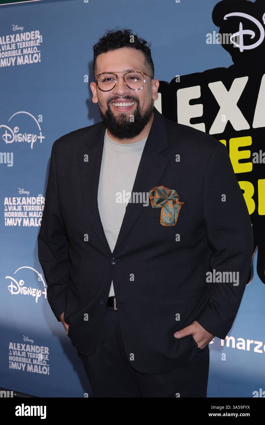 March 21, 2025, Mexico City, Ciudad de Mexico, Mexico: Marvin Lemus ...