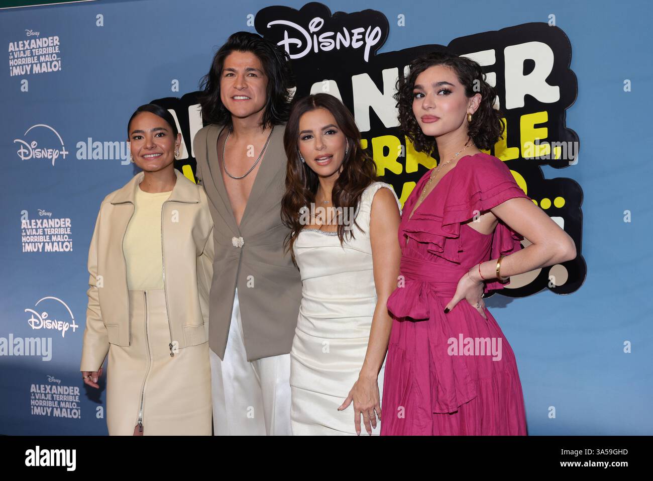 Mexico City, Mexico. 21st Mar, 2025. (L-R) Mabel Cadena, Cristo ...