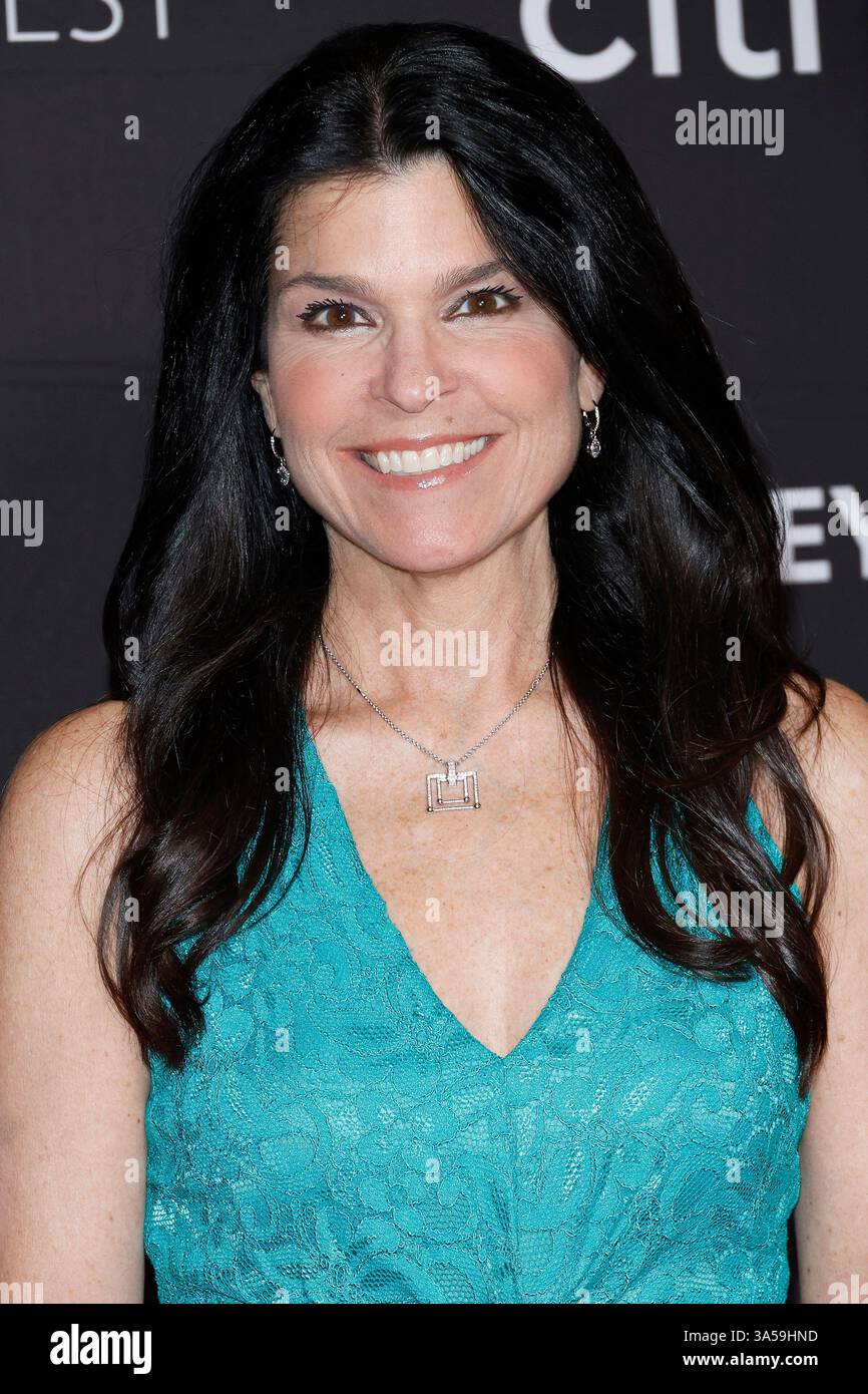 March 21, 2025, Los Angeles, California, USA: Maureen Reidy at the ...