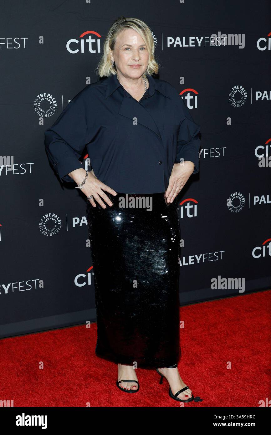 March 21, 2025, Los Angeles, California, USA: Patricia Arquette at the ...