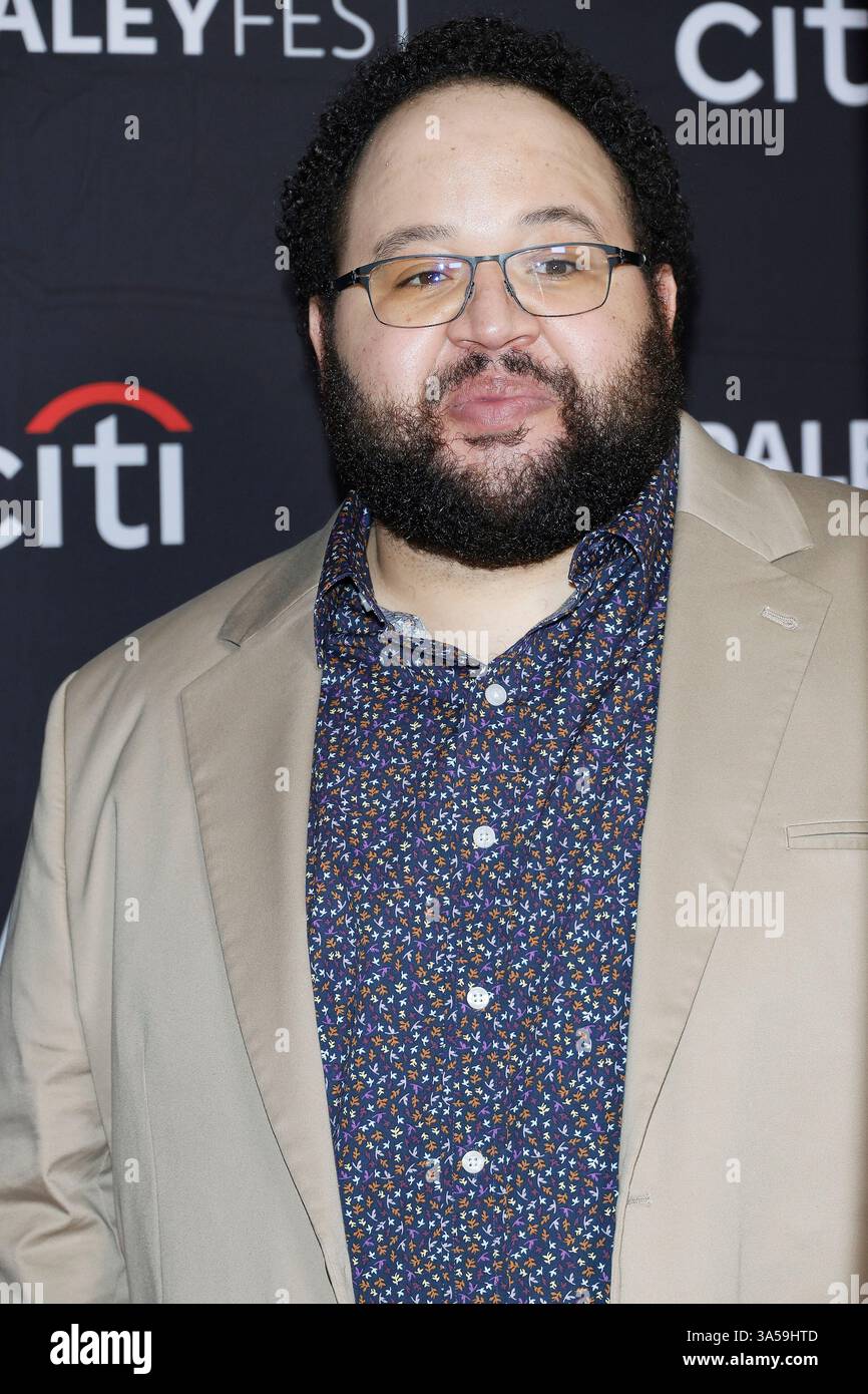 March 21, 2025, Los Angeles, California, USA: Zach Cherry at the ...