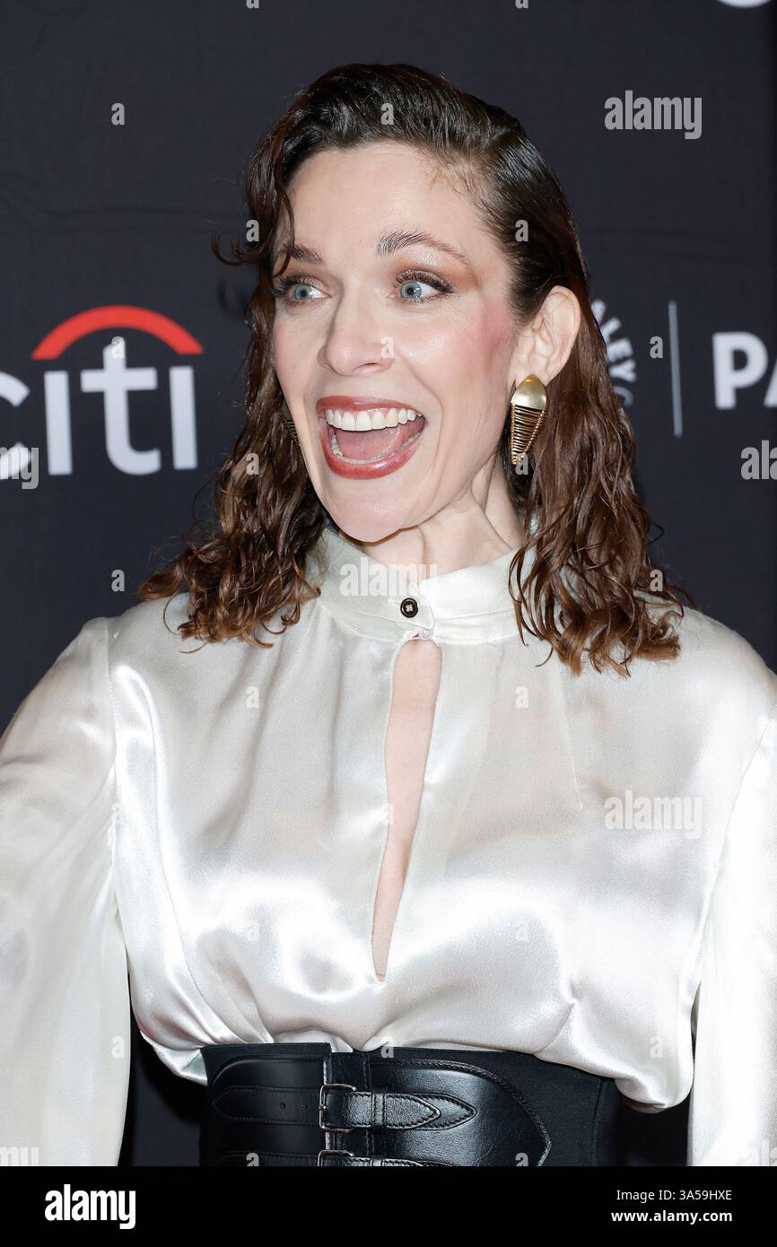 March 21, 2025, Los Angeles, California, USA: Jen Tullock at the ...