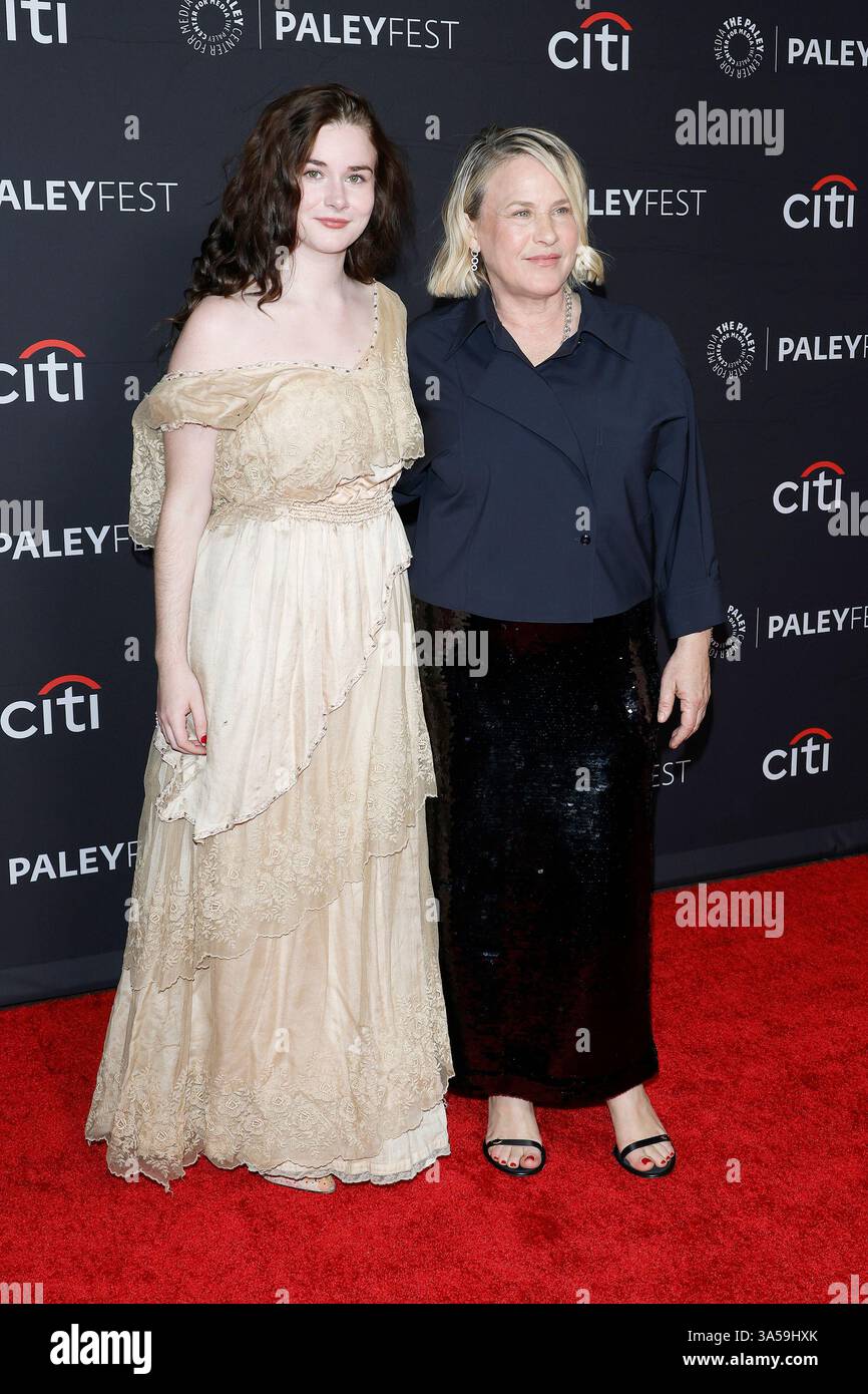 March 21, 2025, Los Angeles, California, USA: Harlow Olivia Jane ...