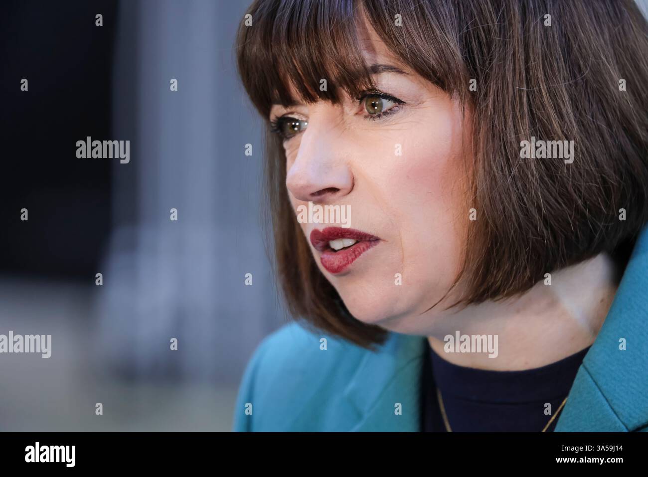 Beth Rigby, British TV journalist and presenter, Sky News politial ...