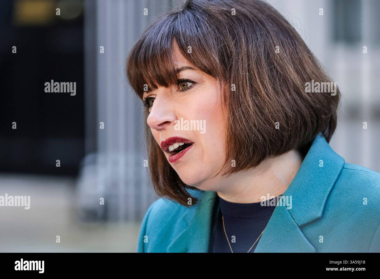 Beth Rigby, British TV journalist and presenter, Sky News politial ...