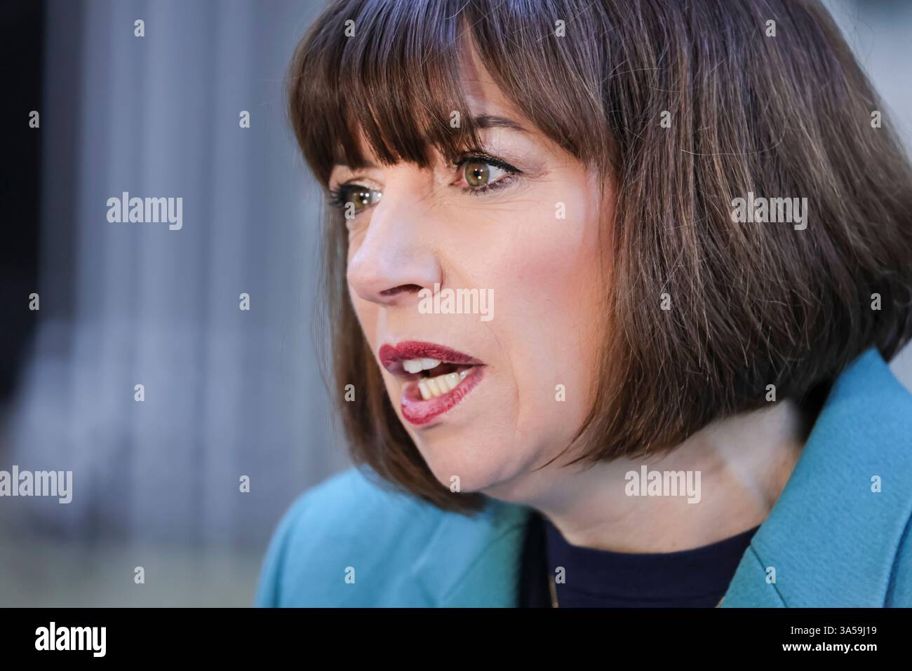 Beth Rigby, British TV journalist and presenter, Sky News politial ...