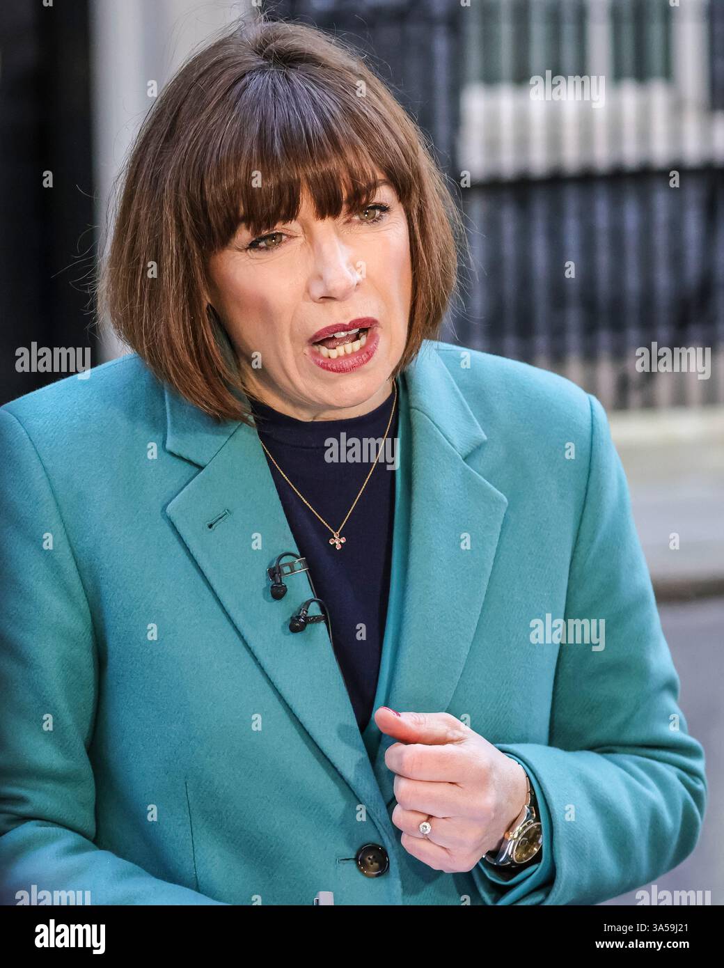 Beth Rigby, British TV journalist and presenter, Sky News politial ...