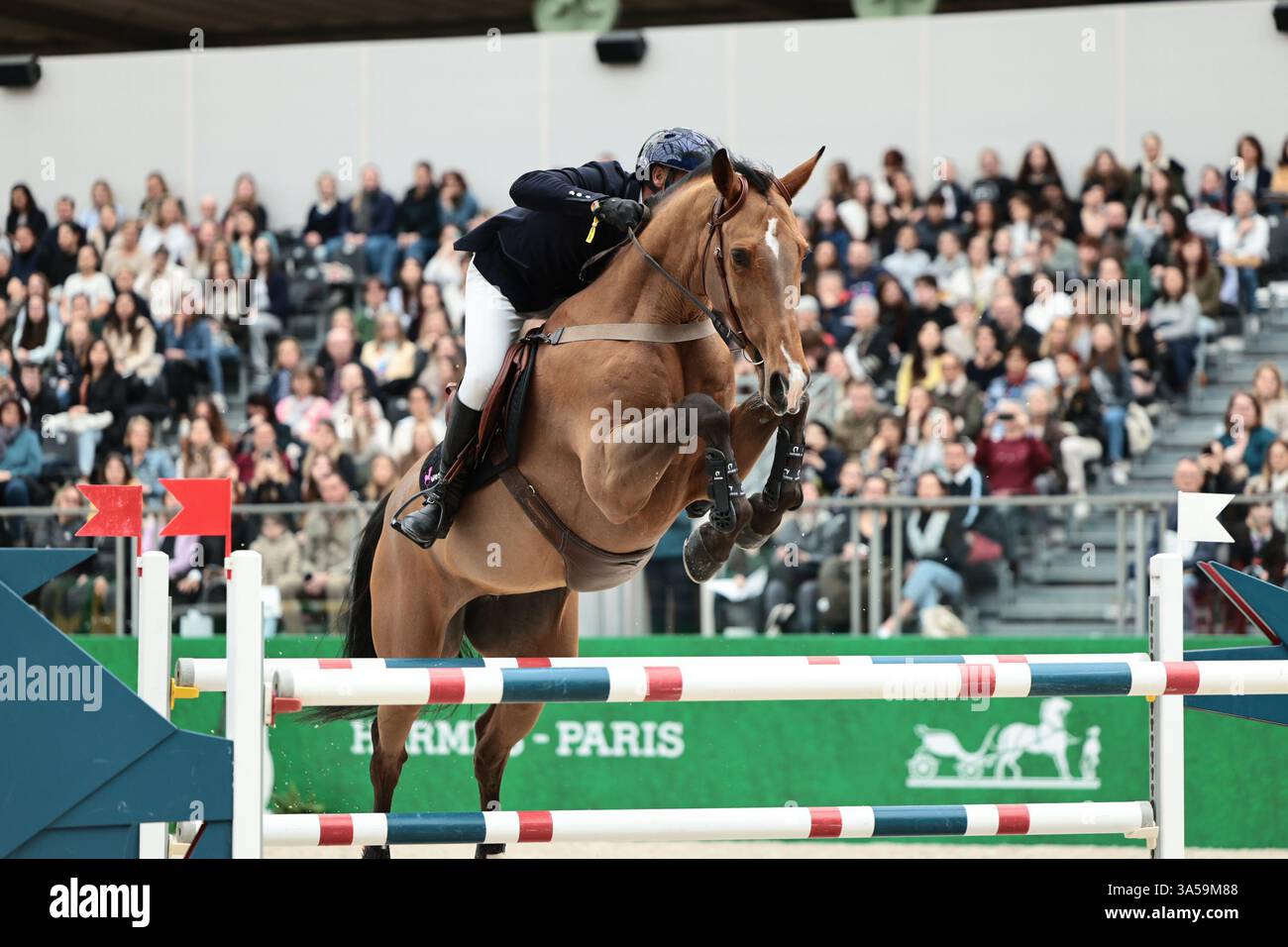 Gregory COTTARD of France with Action Bellevue PS during the Prix du ...