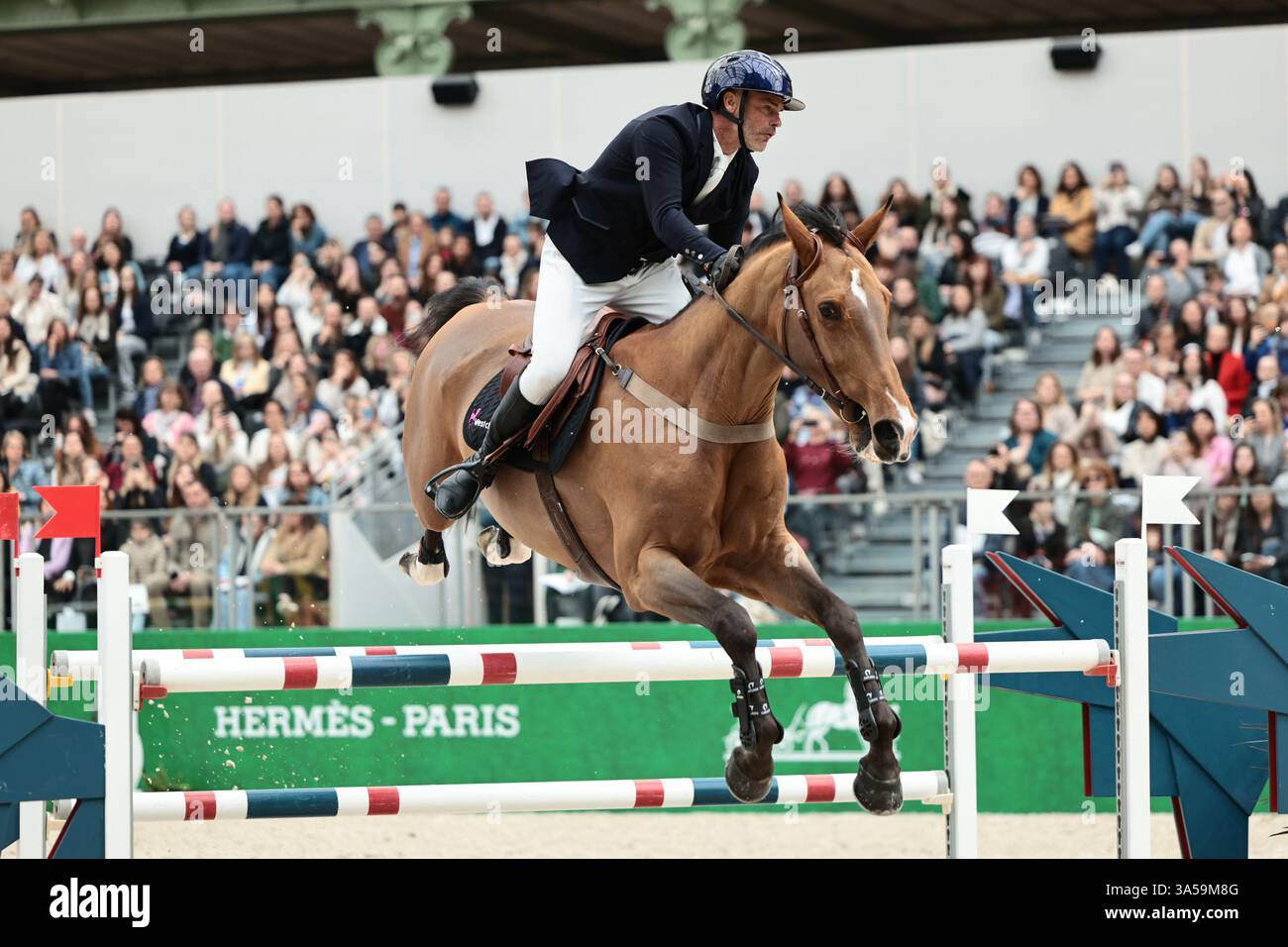 Gregory COTTARD of France with Action Bellevue PS during the Prix du ...