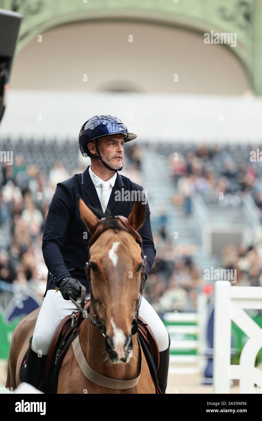 Gregory COTTARD of France with Action Bellevue PS during the Prix du ...