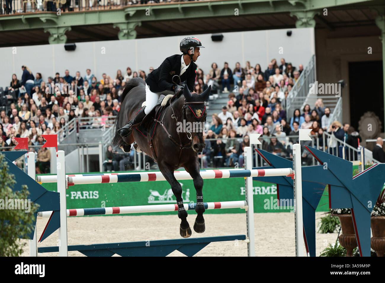 Omar Abdul Aziz AL MARZOOQI of United Arab Emirates with Enjoy de la ...