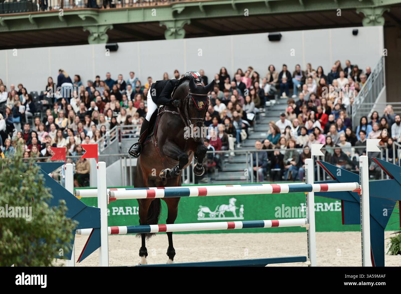 Omar Abdul Aziz AL MARZOOQI of United Arab Emirates with Enjoy de la ...