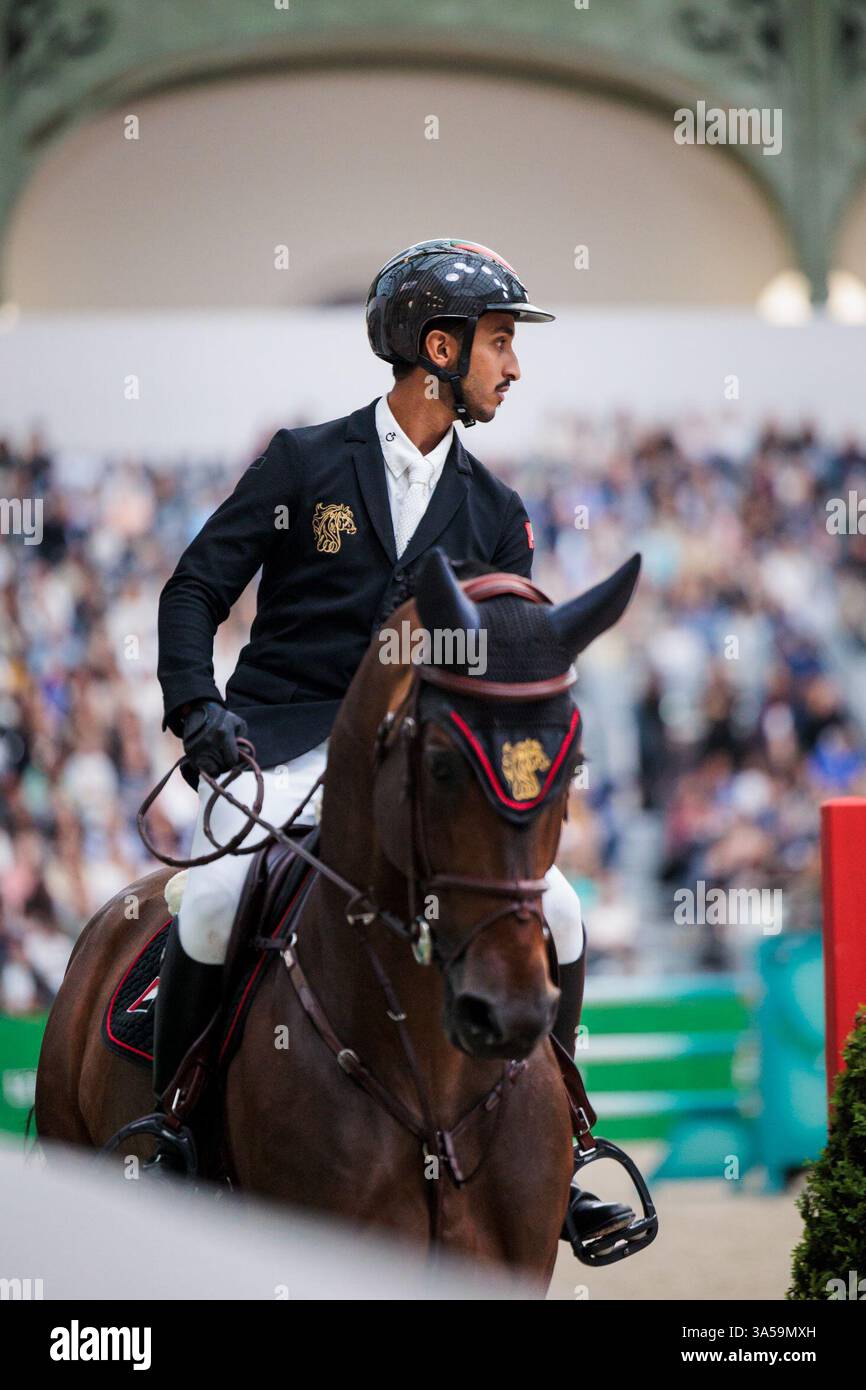 Omar Abdul Aziz AL MARZOOQI of United Arab Emirates with Chacco Bay ...