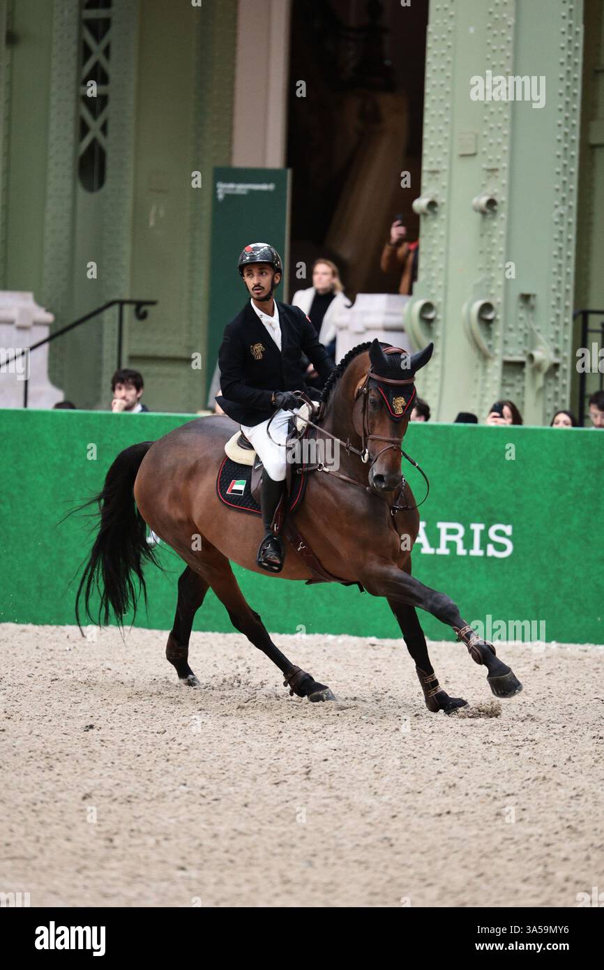 Omar Abdul Aziz AL MARZOOQI of United Arab Emirates with Chacco Bay ...