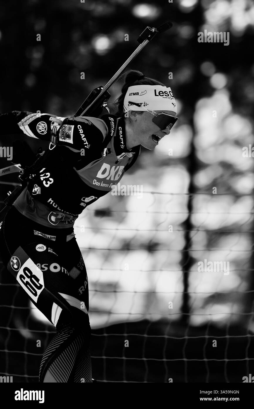 World cup biathlon photo Black and White Stock Photos & Images - Alamy