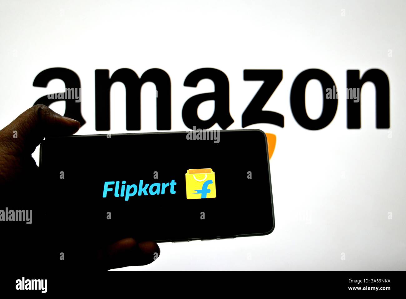 Flipkart logo hi-res stock photography and images - Alamy