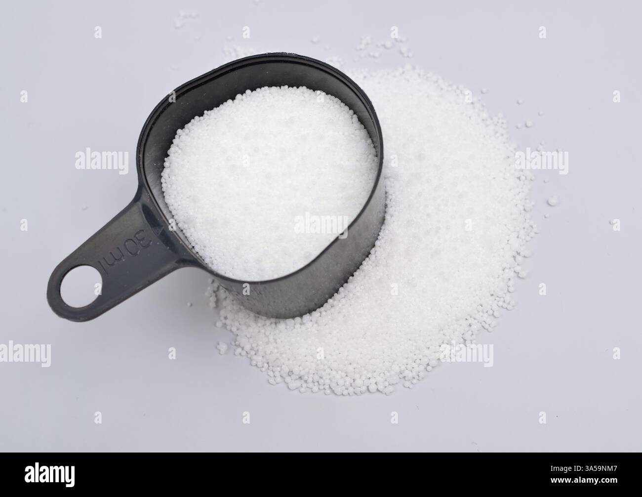 Stearic acid is a saturated fatty acid with an 18-carbon chain Stock ...