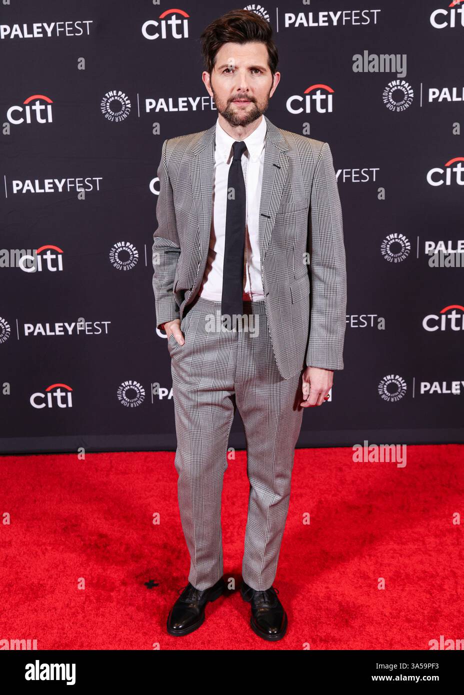 HOLLYWOOD, LOS ANGELES, CALIFORNIA, USA - MARCH 21: American actor Adam ...