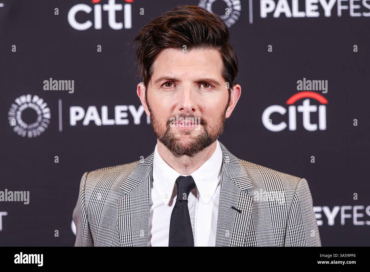 HOLLYWOOD, LOS ANGELES, CALIFORNIA, USA - MARCH 21: American actor Adam ...