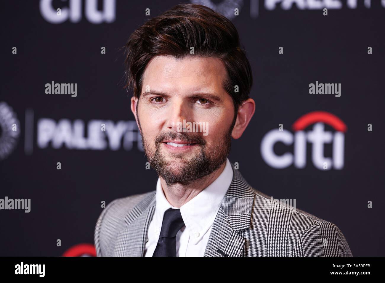 HOLLYWOOD, LOS ANGELES, CALIFORNIA, USA - MARCH 21: American actor Adam ...